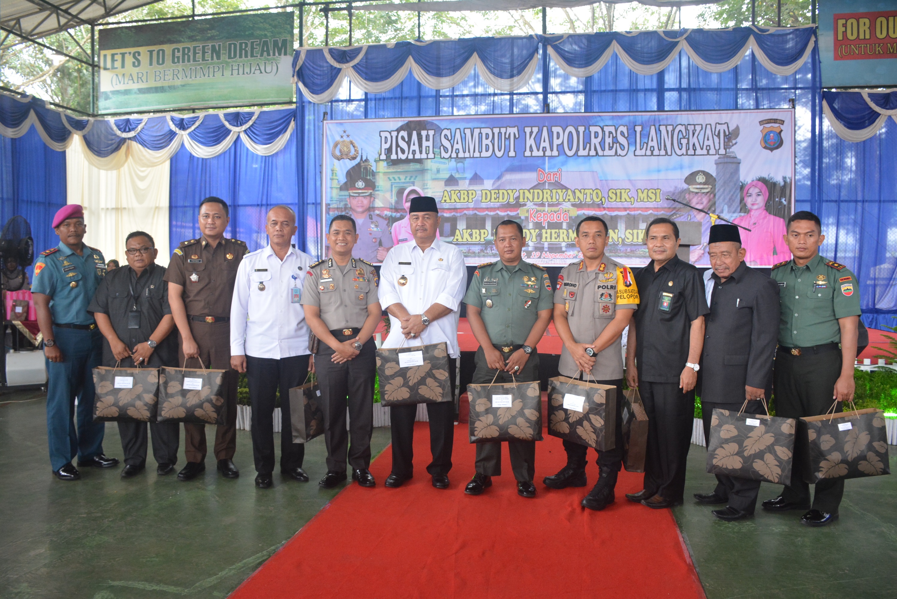 H Ngogesa Hadiri Pisah Sambut Kapolres Langkat - Pemerintah Kabupaten ... H Ngogesa Hadiri Pisah Sambut Kapolres Langkat - Pemerintah Kabupaten ...