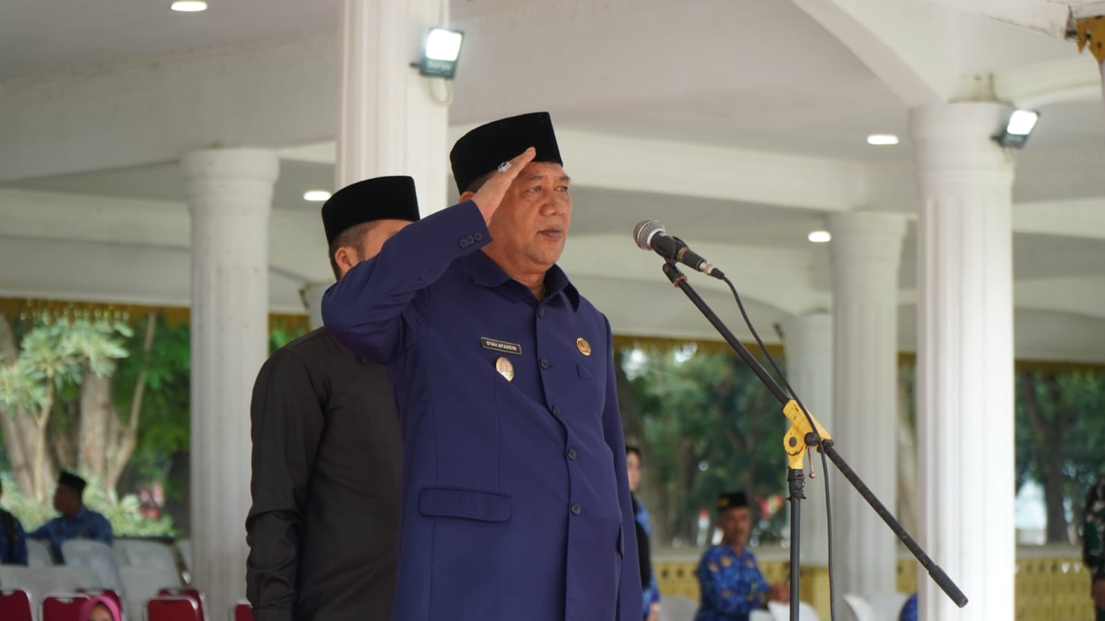 Syah Afandin Pimpin Upacara HARKITNAS ke-115 Tahun - Pemerintah ... Syah Afandin Pimpin Upacara HARKITNAS ke-115 Tahun - Pemerintah ...